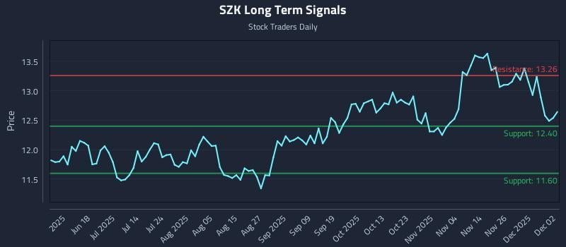 Precision Trading with Proshares Ultrashort Consumer Staples (SZK) Risk Zones - Stock Traders Daily
